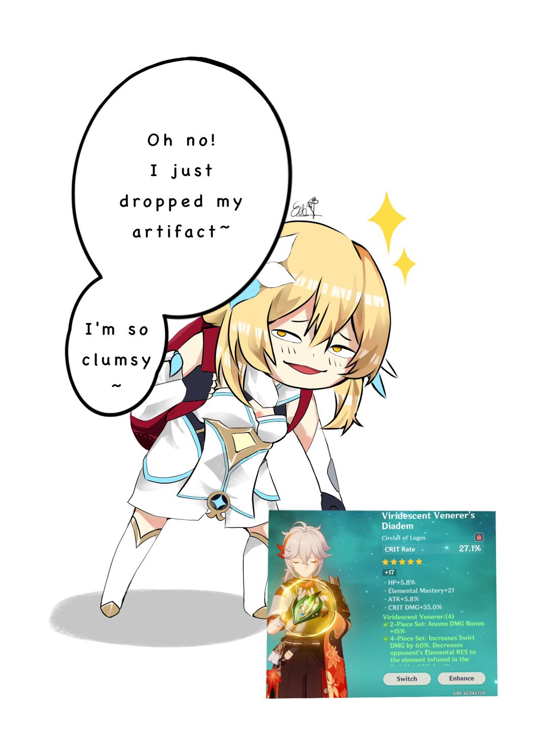 i’ve been listening to the same song on repeat for 2 hours 🥰 Genshin Impact | HoYoLAB