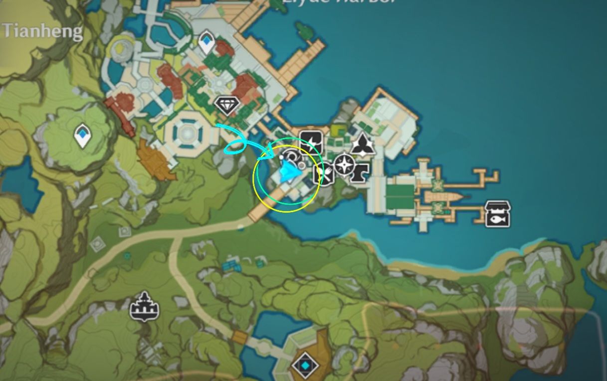 {How to} Obtain: "Dark Iron Sword" ~ Chen the Sharp ~ Liyue. Genshin Impact | HoYoLAB