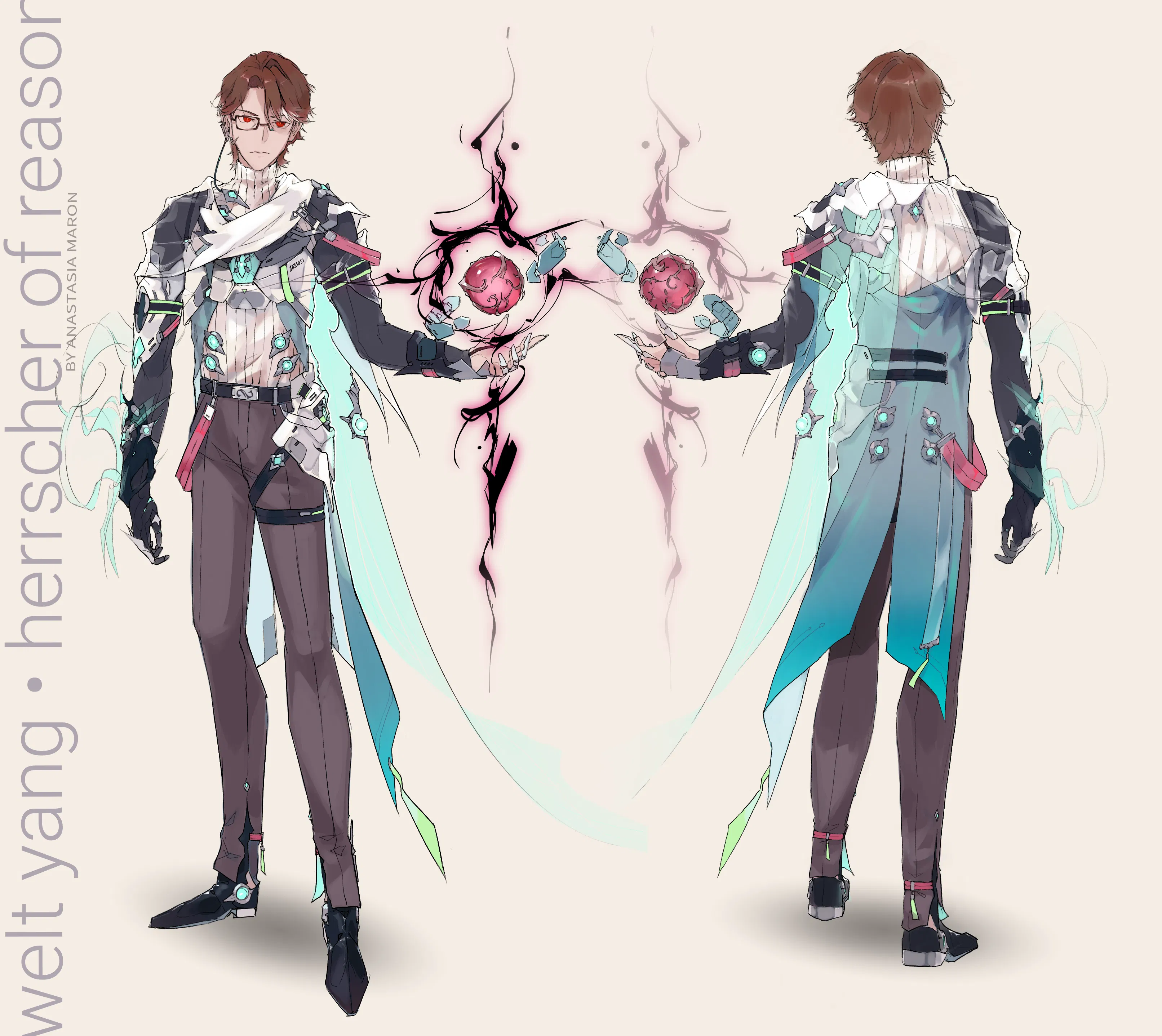 Welt Yang. Herrscher of Reason Honkai: Star Rail | HoYoLAB