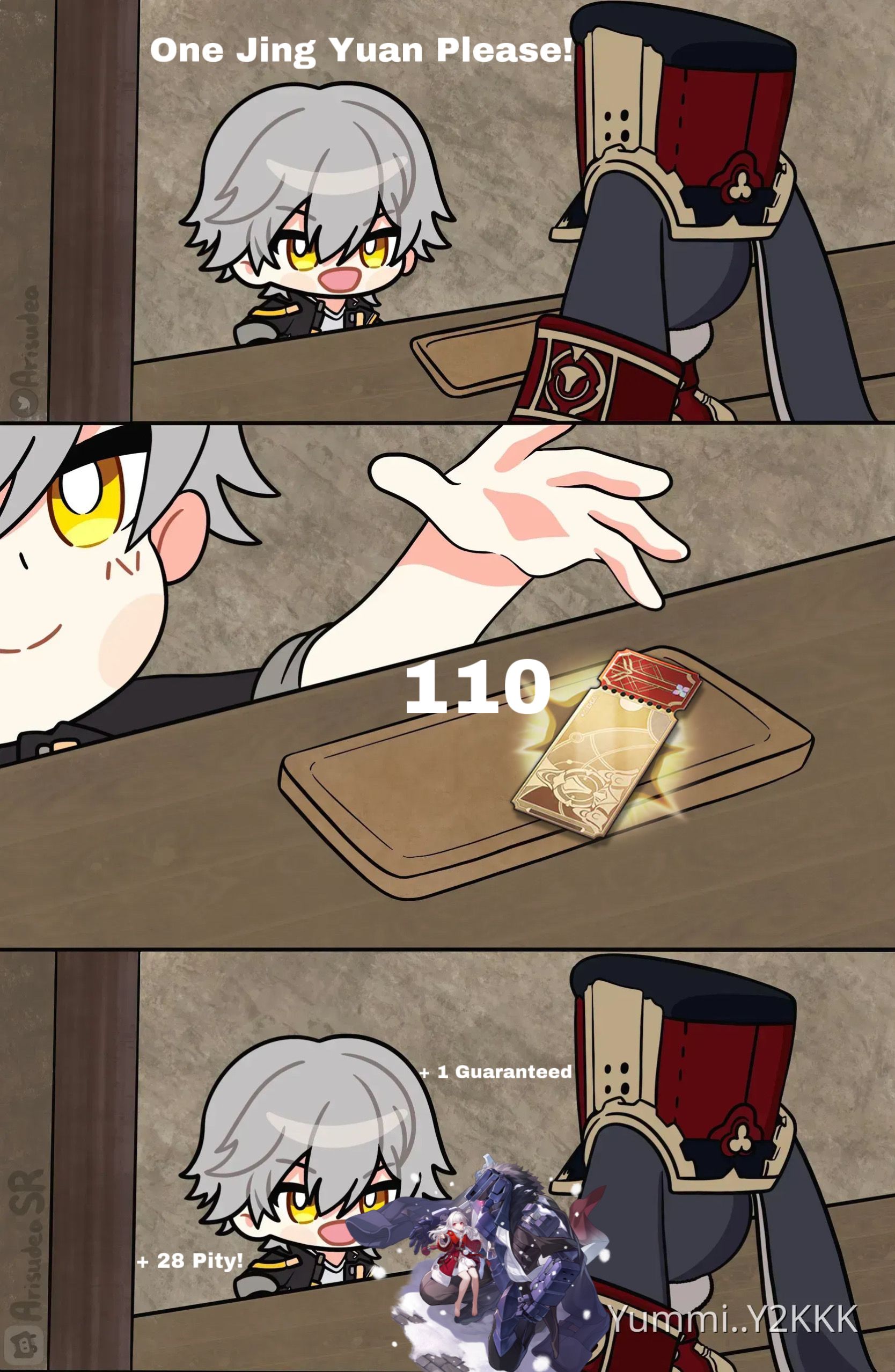 My villain origin story 👹 Honkai: Star Rail | HoYoLAB