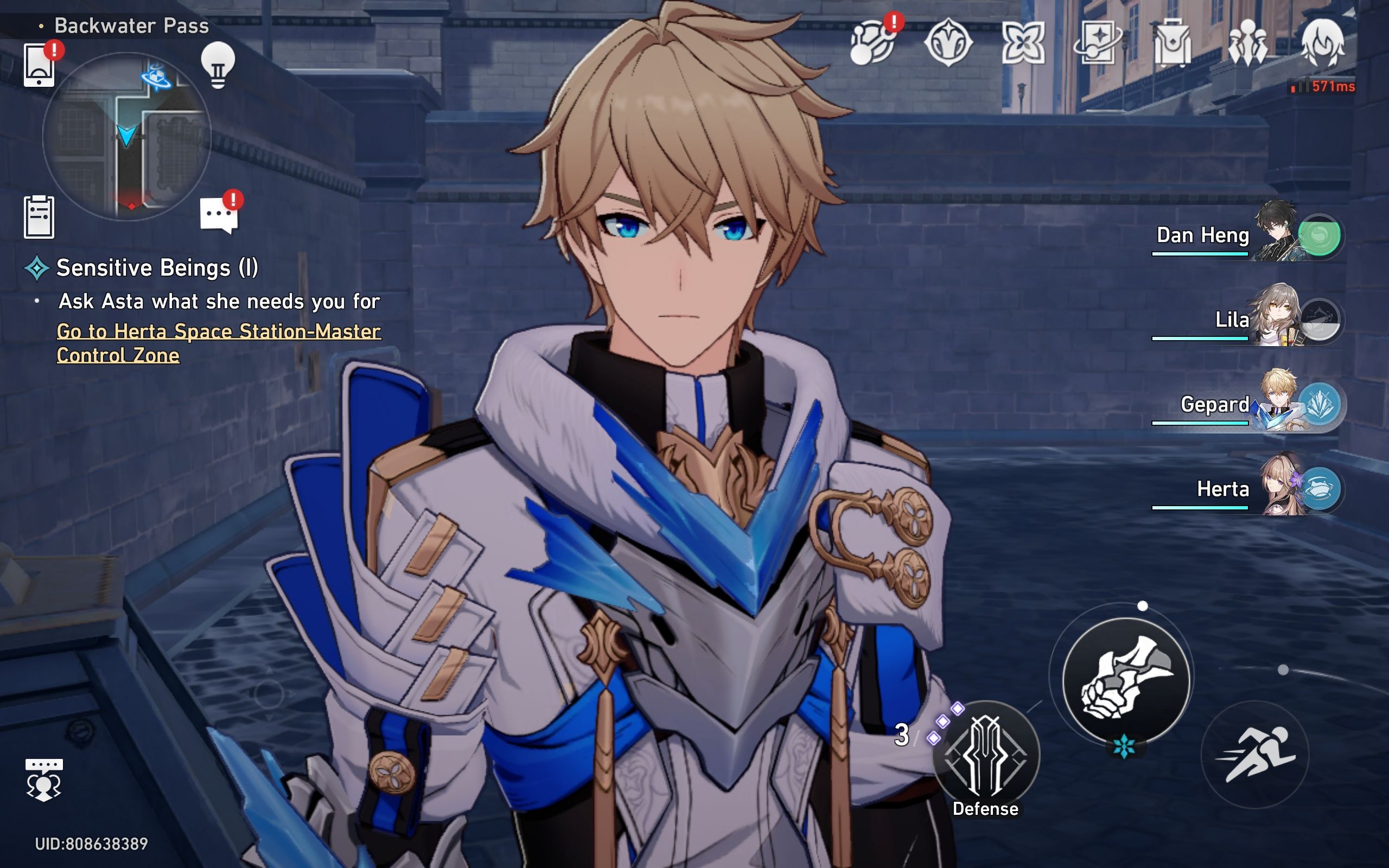 First Hsr 5 start (forgot to screenshot) Honkai: Star Rail | HoYoLAB