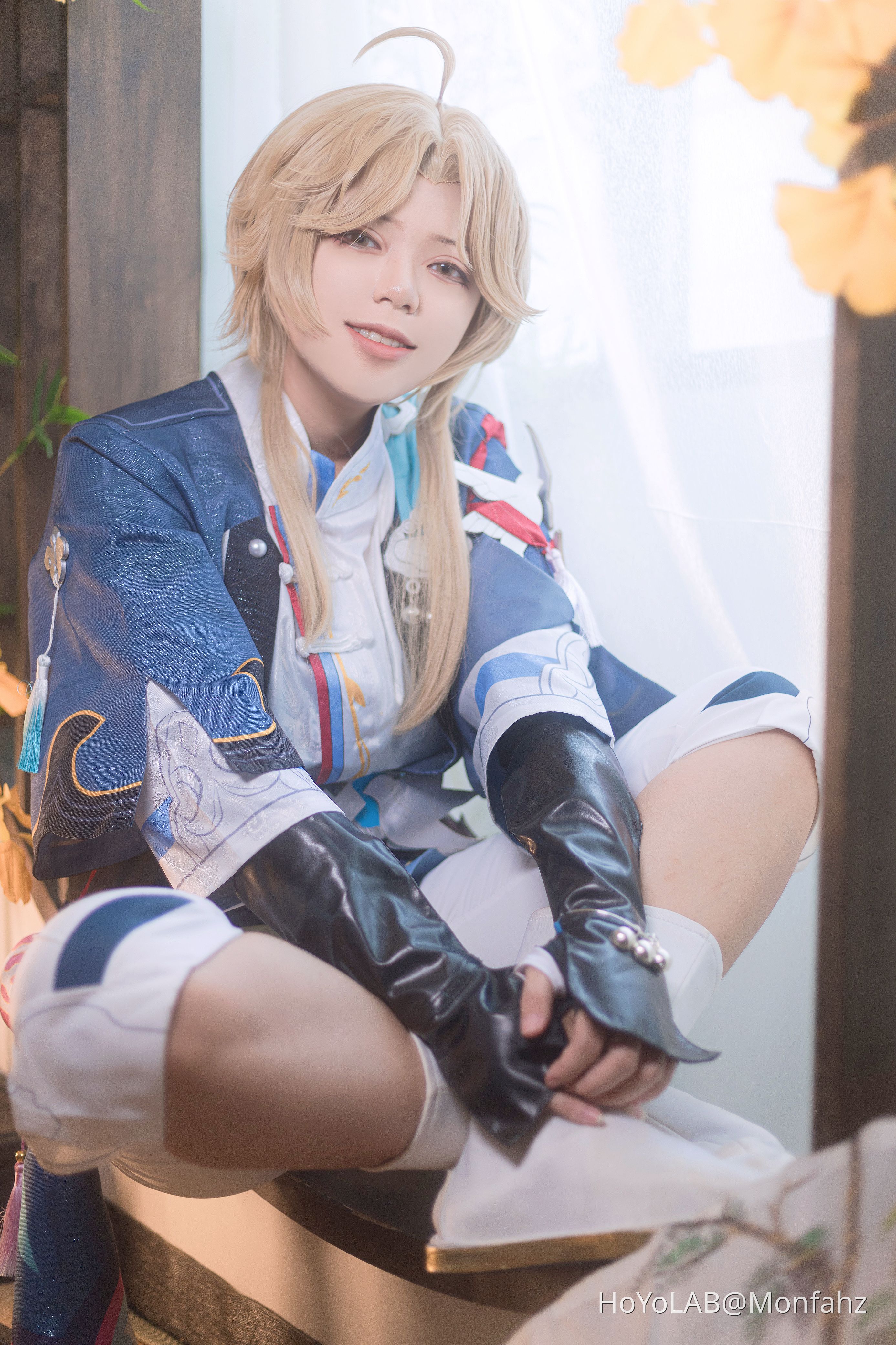 [Cosplay] Honkai: Star rail - Yanqing Honkai: Star Rail | HoYoLAB