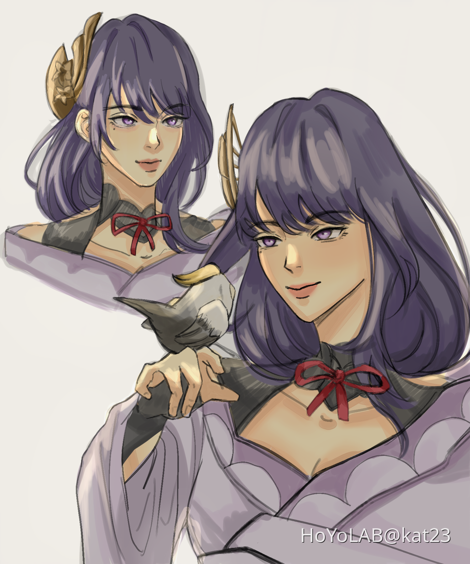 Raiden Genshin Impact | HoYoLAB