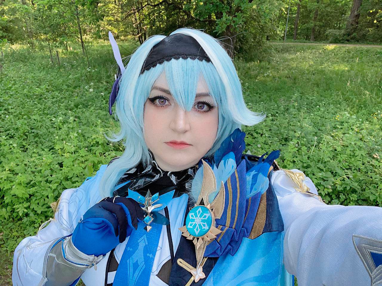 Eula | Backstage Genshin Impact | HoYoLAB