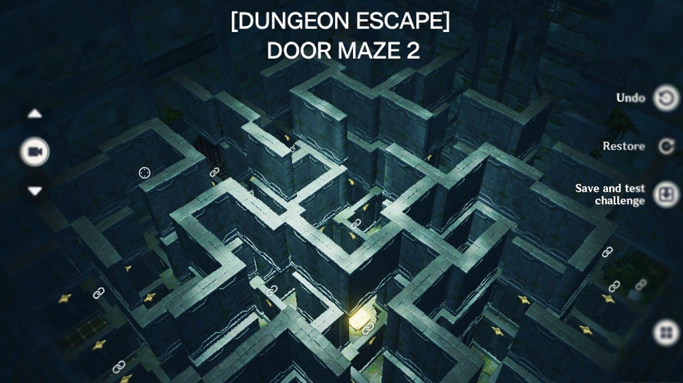 [Domain UID: 18016554815] DUNGEON ESCAPE: DOOR MAZE 2 Genshin Impact ...