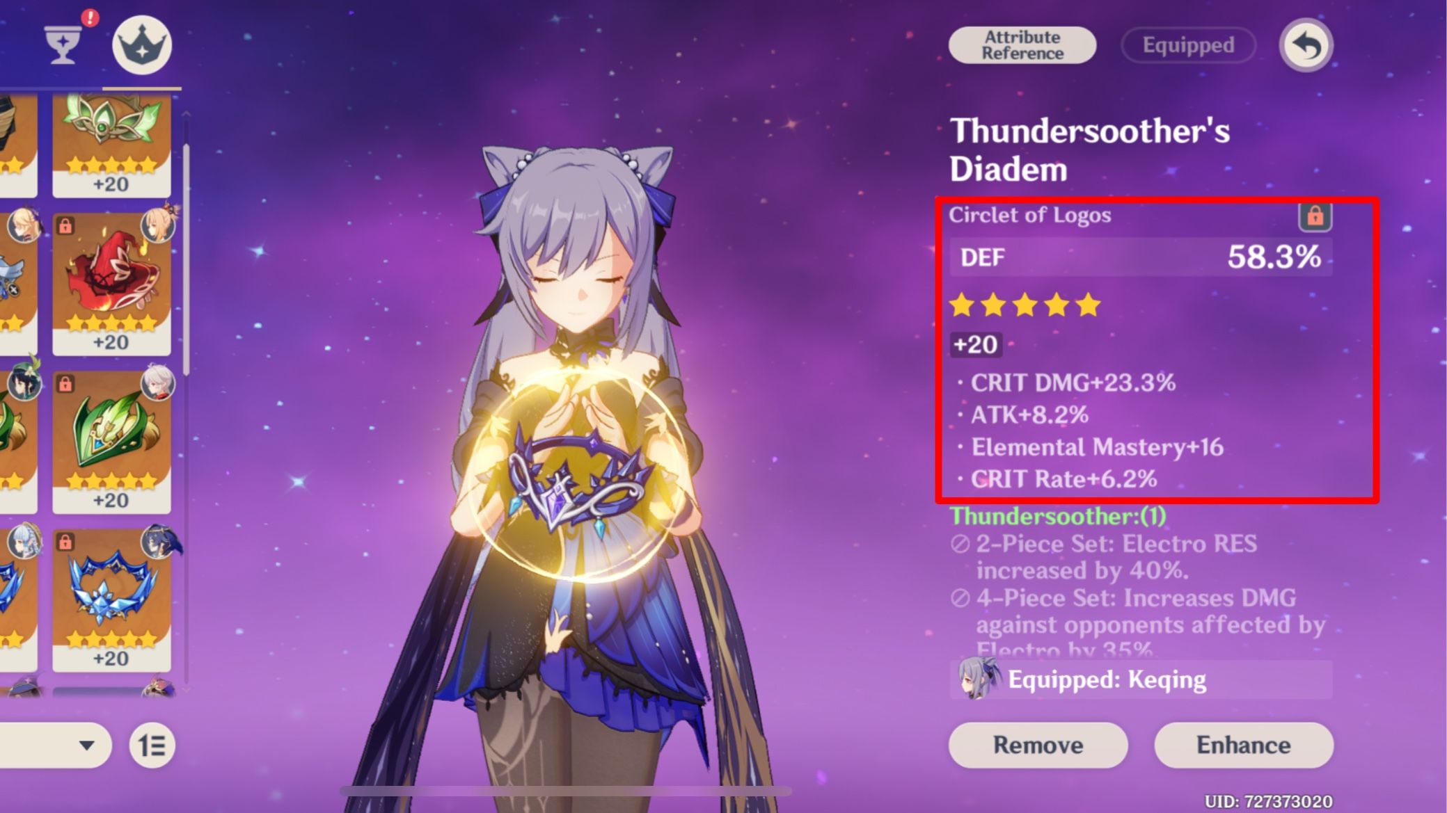 Good artifact? Genshin Impact | HoYoLAB