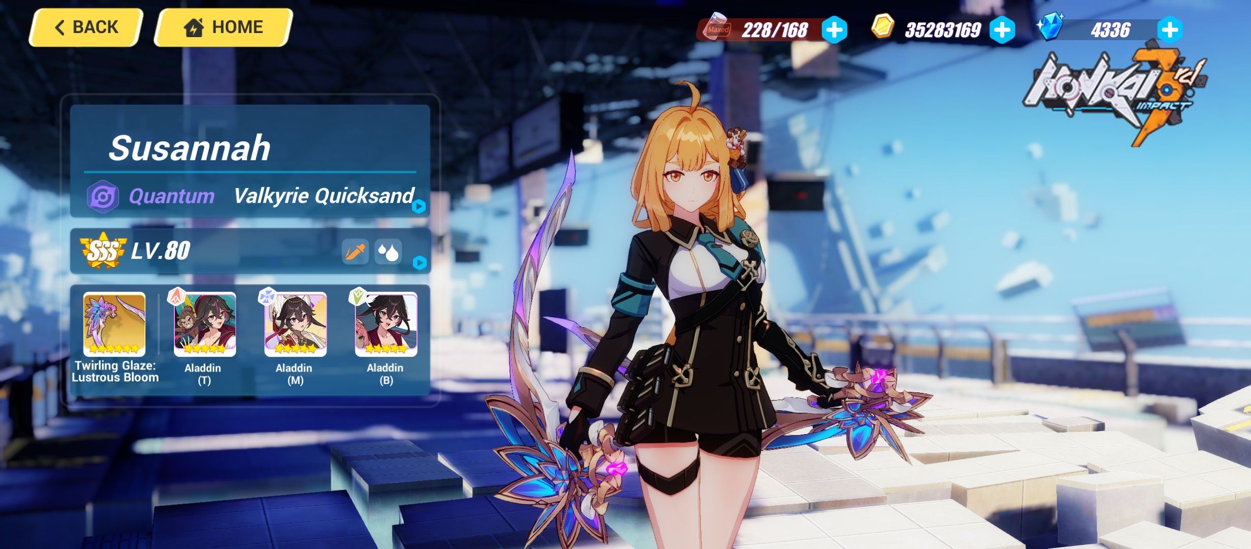 Finalmente Susannah SSS Honkai Impact 3rd | HoYoLAB