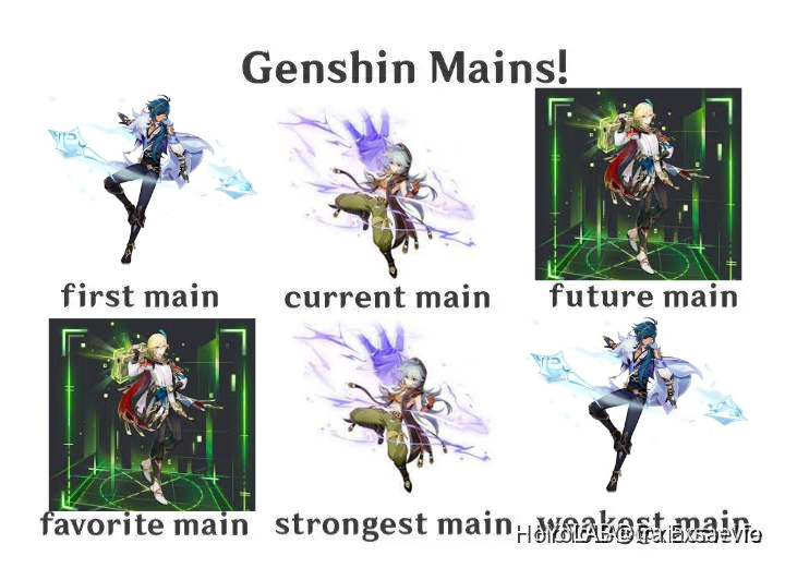 genshin mains! Genshin Impact | HoYoLAB