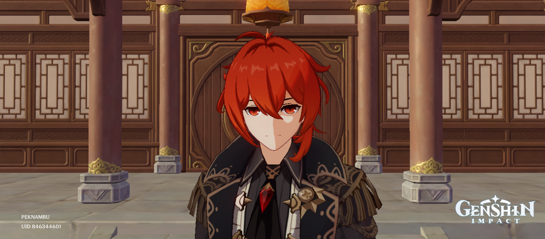 Close up #32 (Diluc) Genshin Impact | HoYoLAB