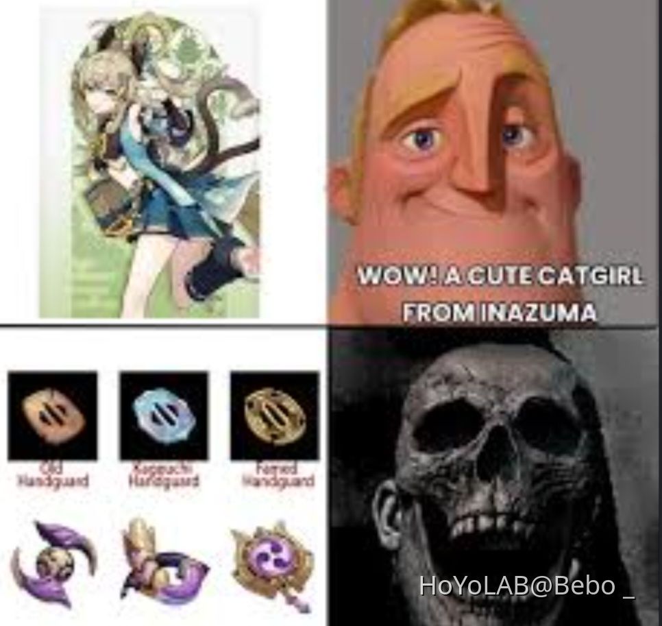 Literally every inazuma character Genshin Impact | HoYoLAB