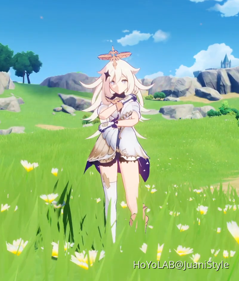 Paimon adulta 😮 Genshin Impact | HoYoLAB