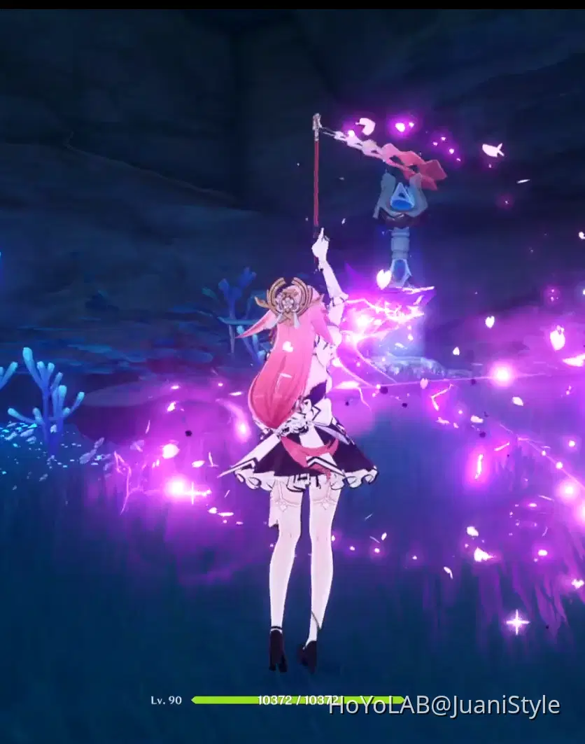 Yae maid 🤩 Genshin Impact | HoYoLAB