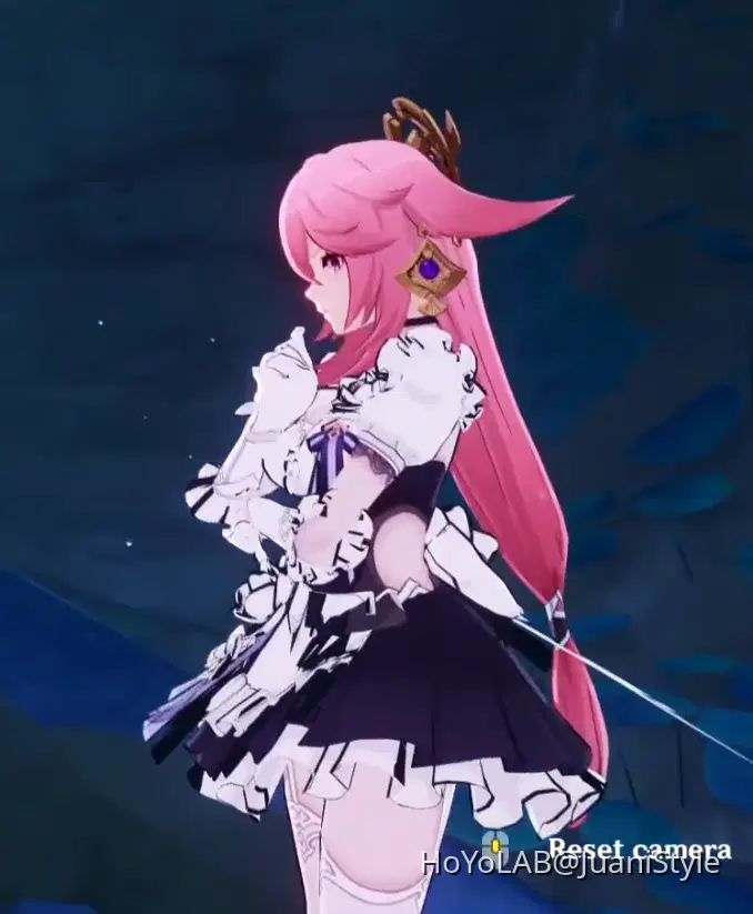 Yae maid 🤩 Genshin Impact | HoYoLAB
