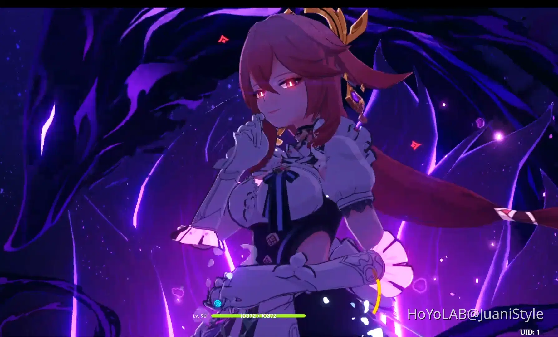 Yae maid 🤩 Genshin Impact | HoYoLAB