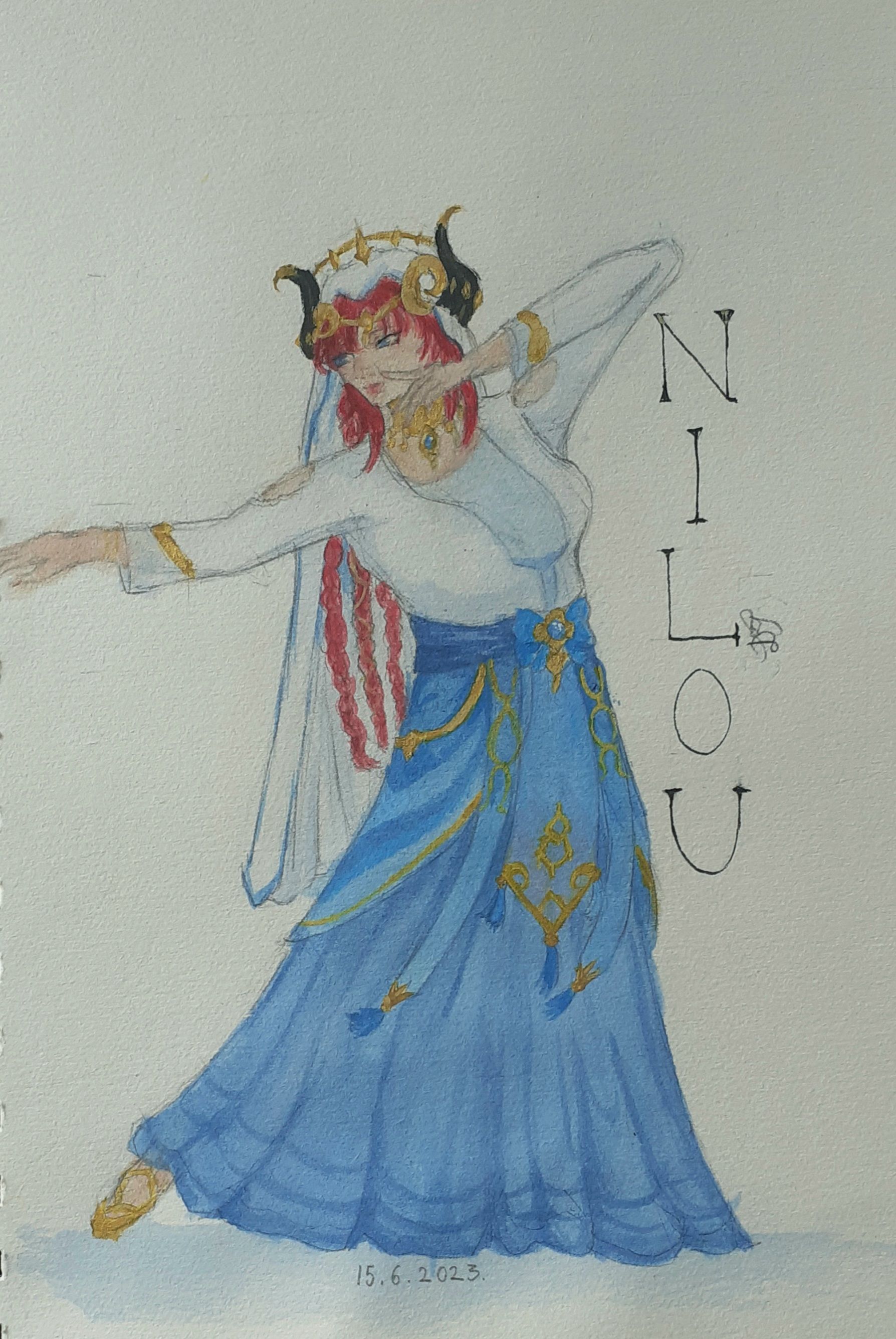 Little Nilou redesign Genshin Impact | HoYoLAB