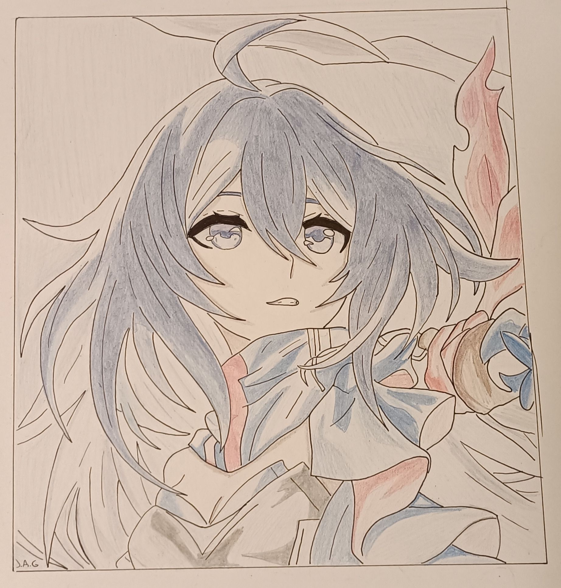 Seele Drawing Honkai: Star Rail | HoYoLAB