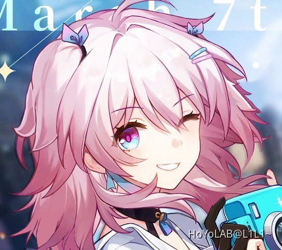 March Edit PFP ver. Honkai: Star Rail | HoYoLAB