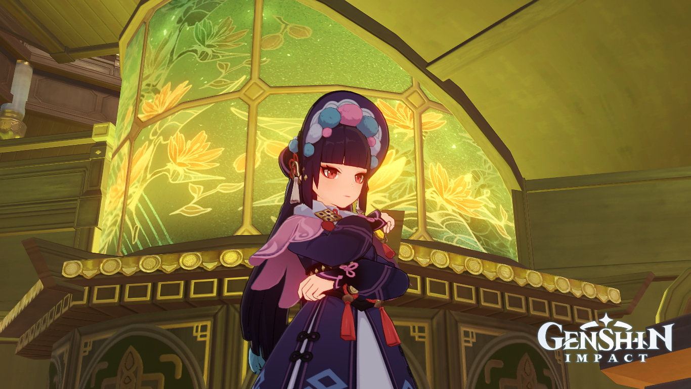 Yunjin Genshin Impact | HoYoLAB