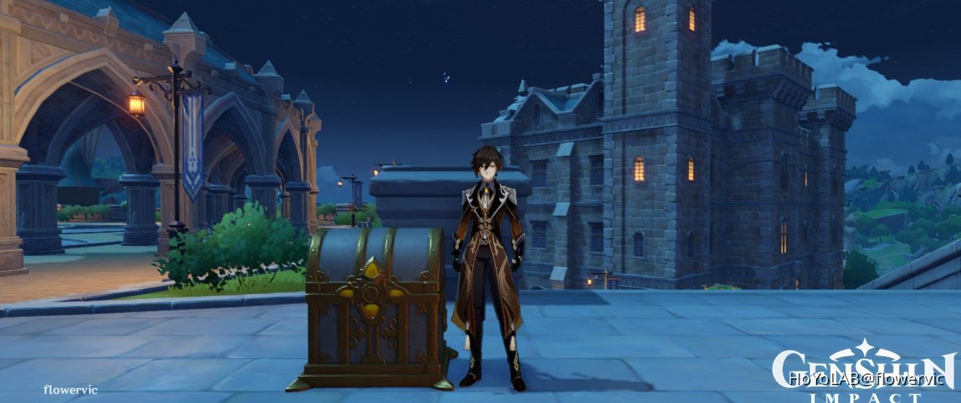 FINALLY CLEARED THE CATHEDRAL MINI GAME THINGY Genshin Impact | HoYoLAB