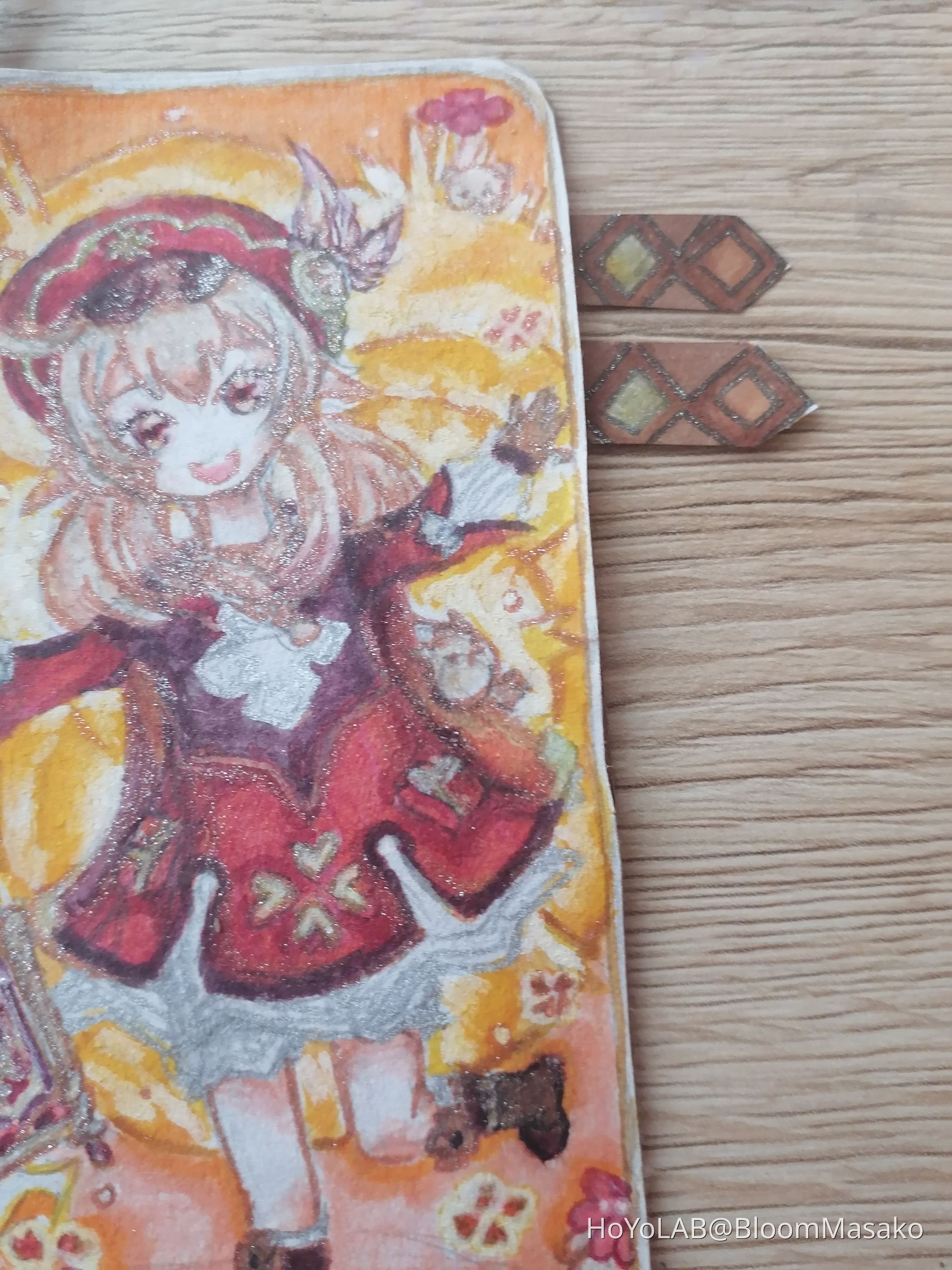 I made a Klee Tcg Card! Genshin Impact | HoYoLAB