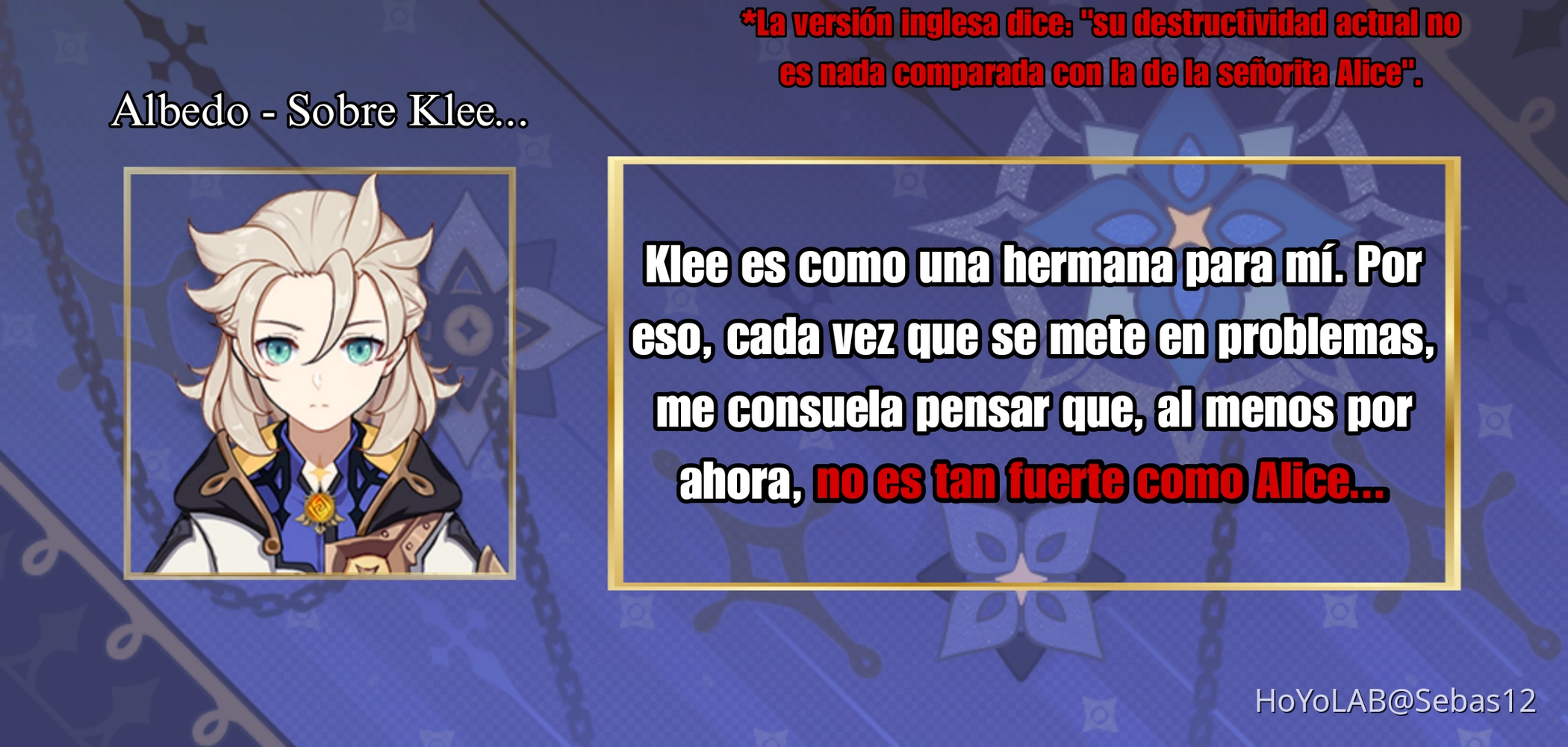 ¿Qué tan fuerte es Alice? El verdadero poder de la madre de Klee ...