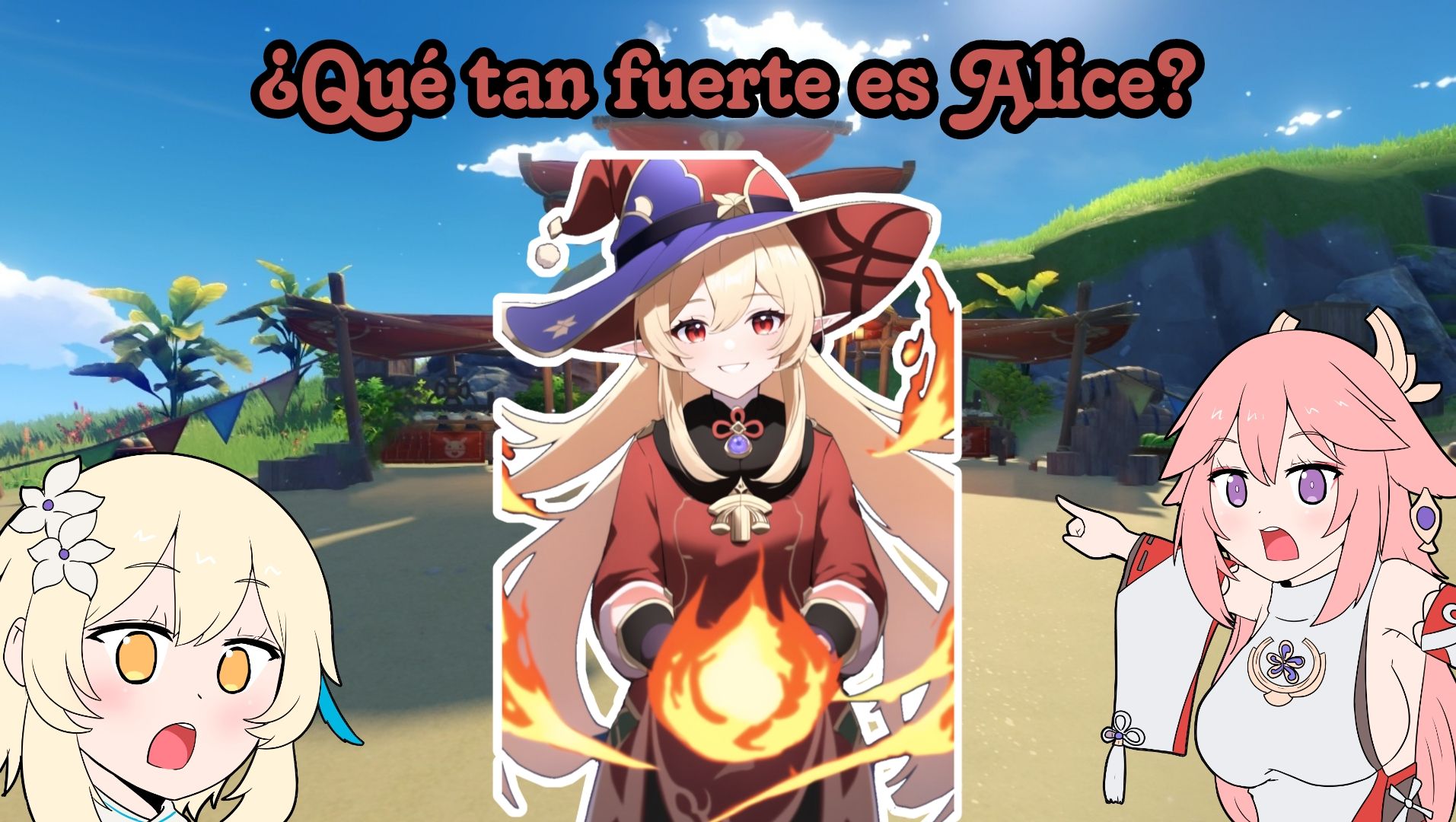 ¿Qué tan fuerte es Alice? El verdadero poder de la madre de Klee ...