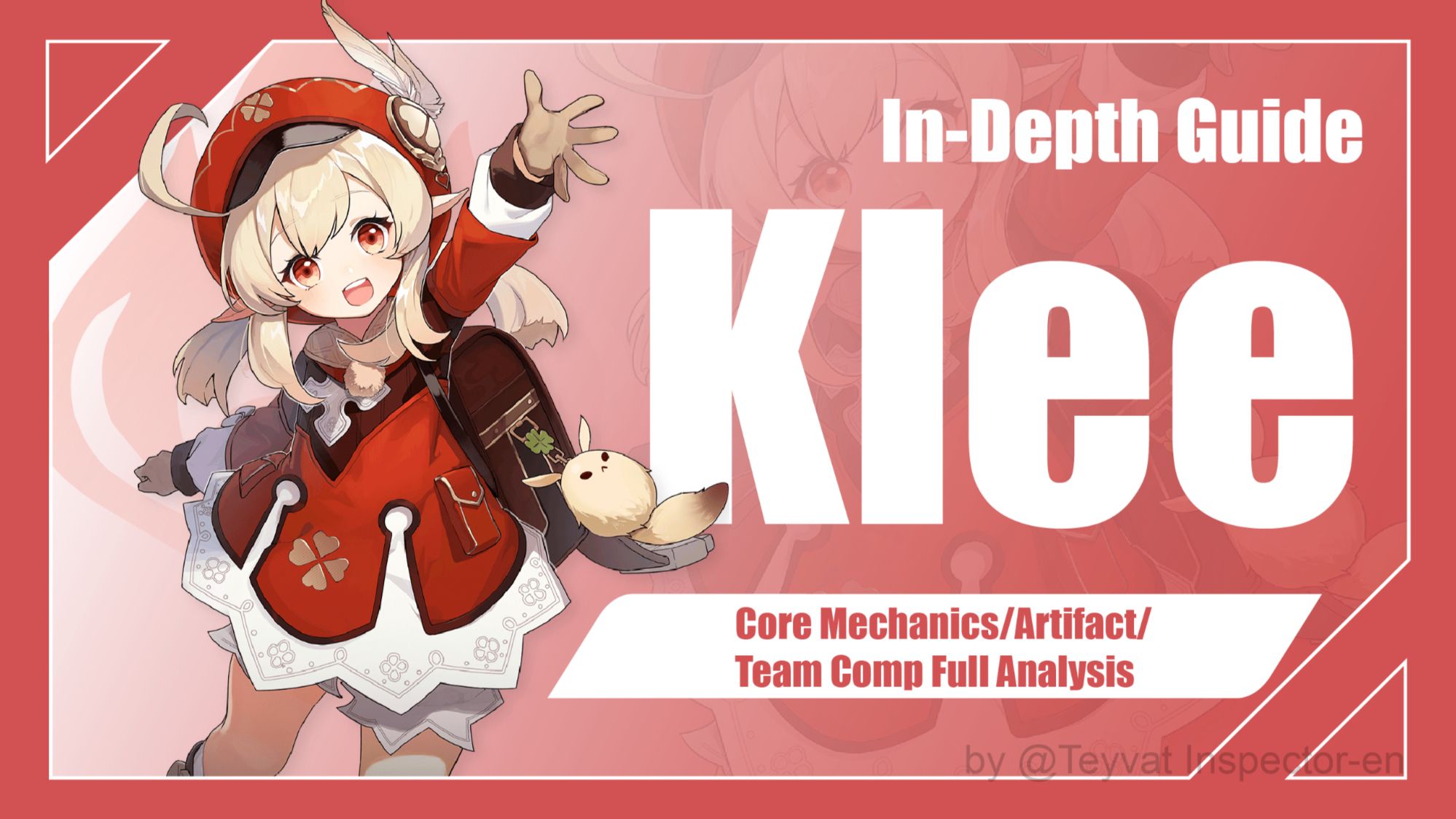 [V3.8]Cute and Powerful Burst Guru~ Klee Advanced Guide – Mechanics/Gear/Team Comp Genshin ...