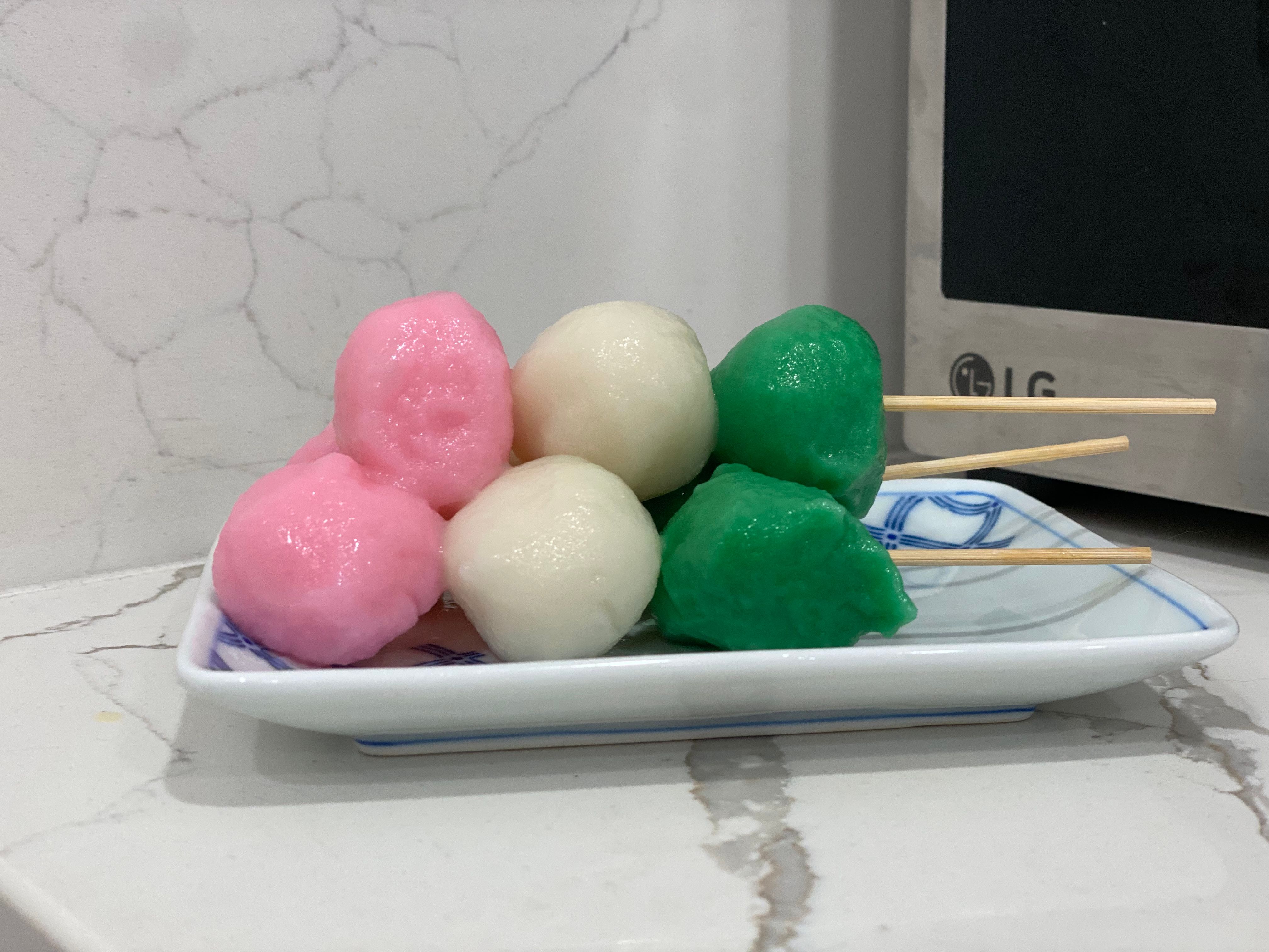 I made tri color Dango 🍡 Genshin Impact | HoYoLAB