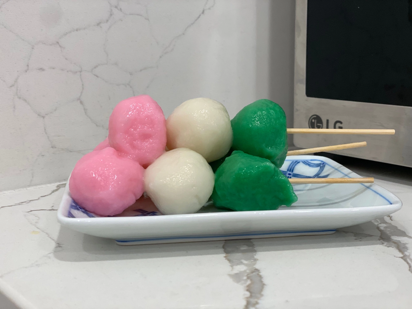I made tri color Dango 🍡 Genshin Impact | HoYoLAB