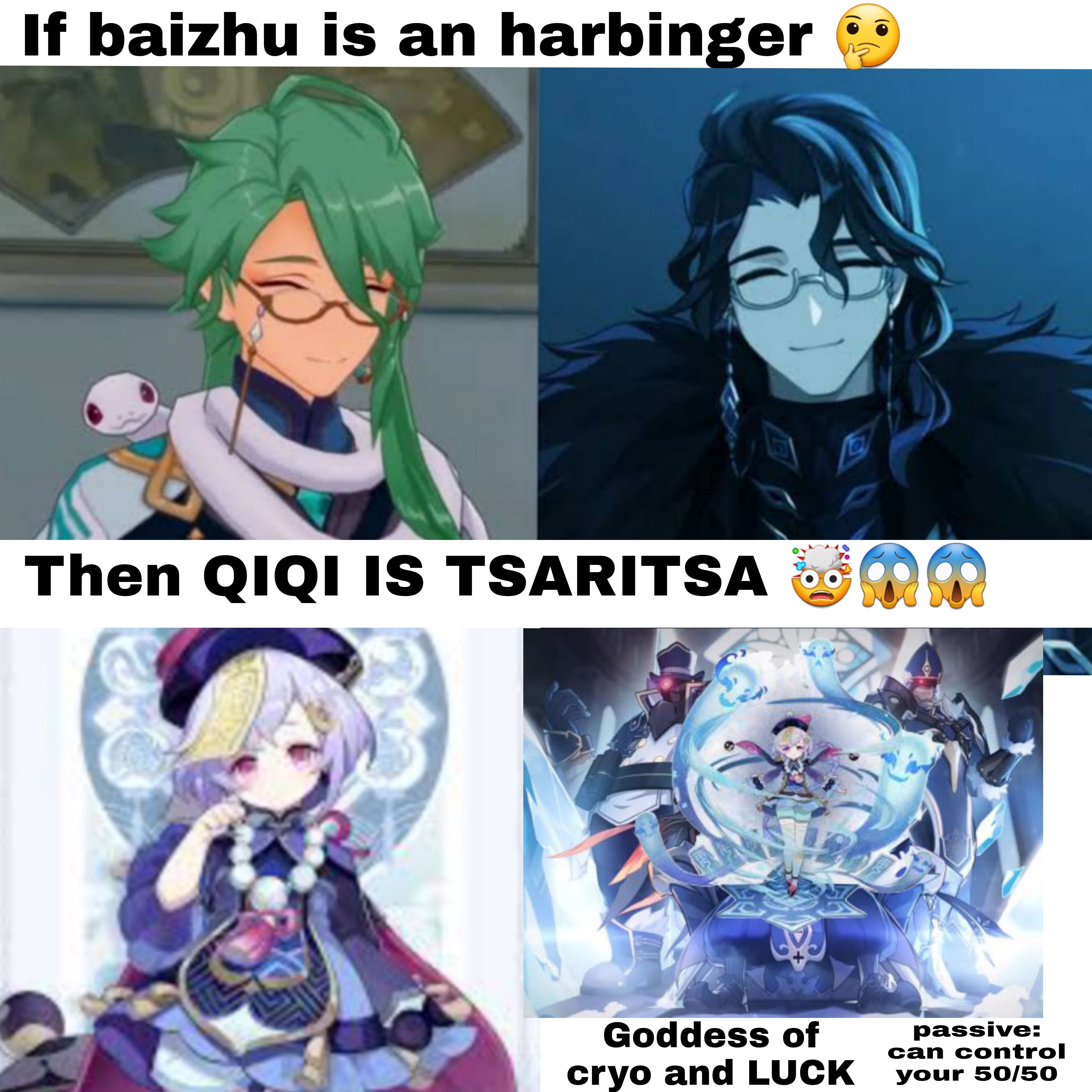 cryo archon already among us😱😱 Genshin Impact | HoYoLAB