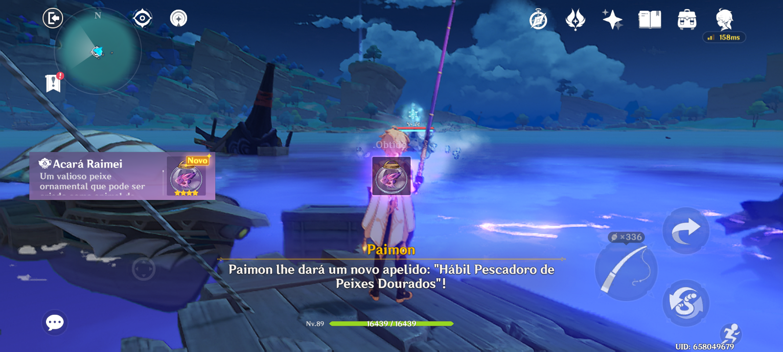 FINALMENTE EU TENHO UM ACARÁ RAIMEI ORNAMENTAL. Genshin Impact | HoYoLAB