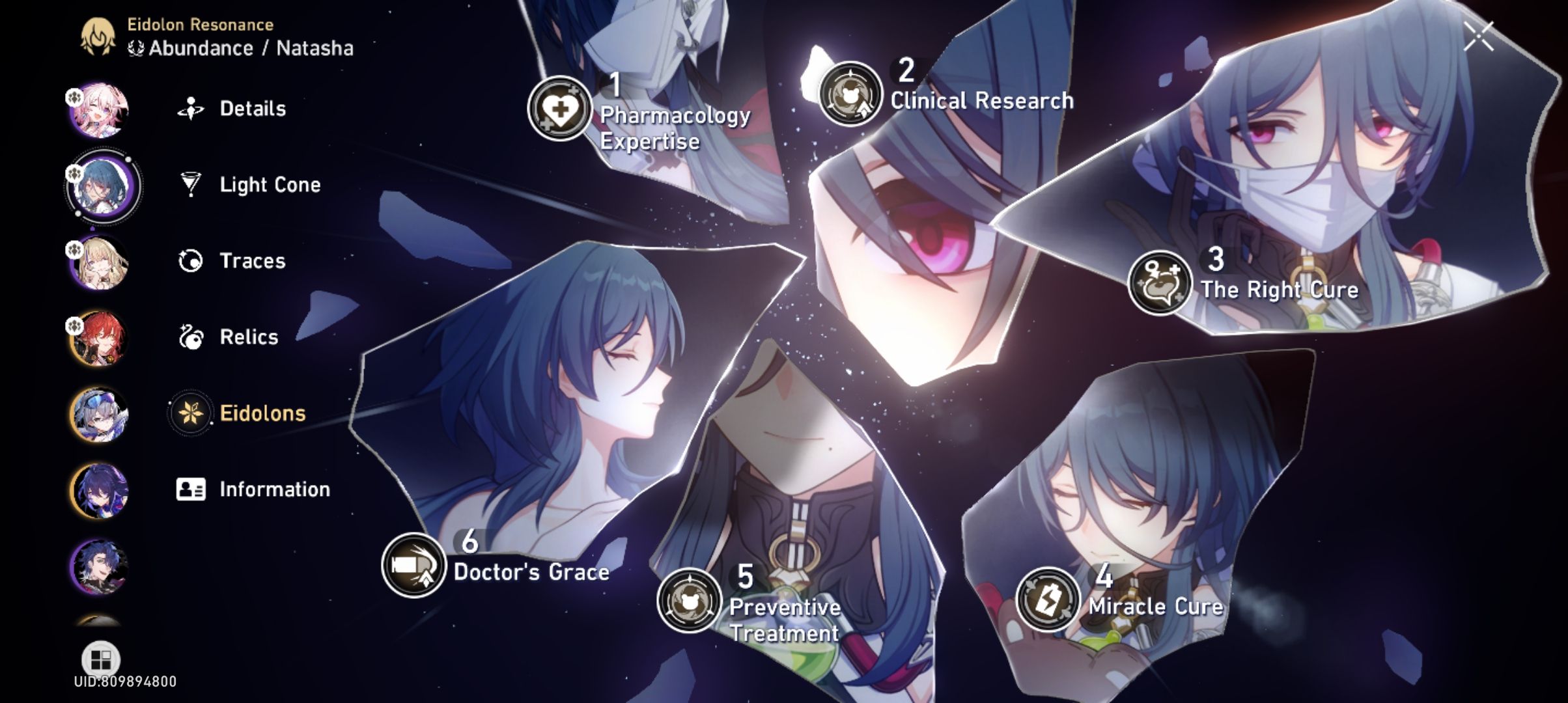 As a Natasha Main, I'm very happy. Honkai: Star Rail | HoYoLAB