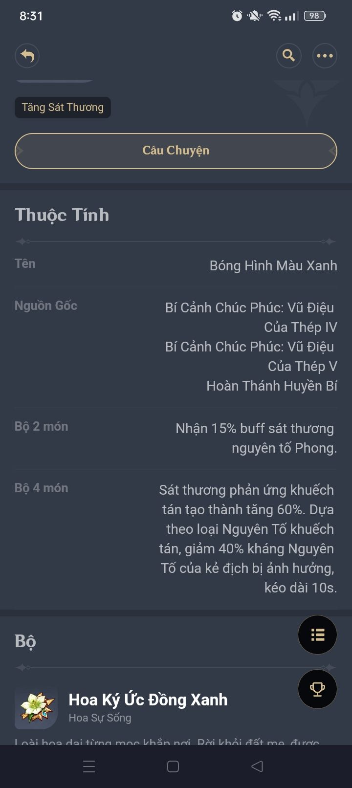 cho e hỏi là nội tại của bộ 4 tdv này có giảm kháng dc nhiều nguyên tố nếu khuyếch tán ko ạ, vd ...