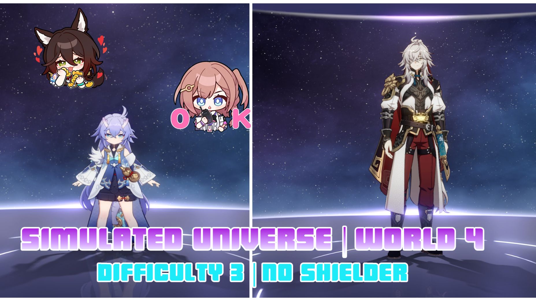 [F2P] Clearing Svarog without a Shielder! | Simulated Universe: World 4 | Difficulty 3 | Elation ...