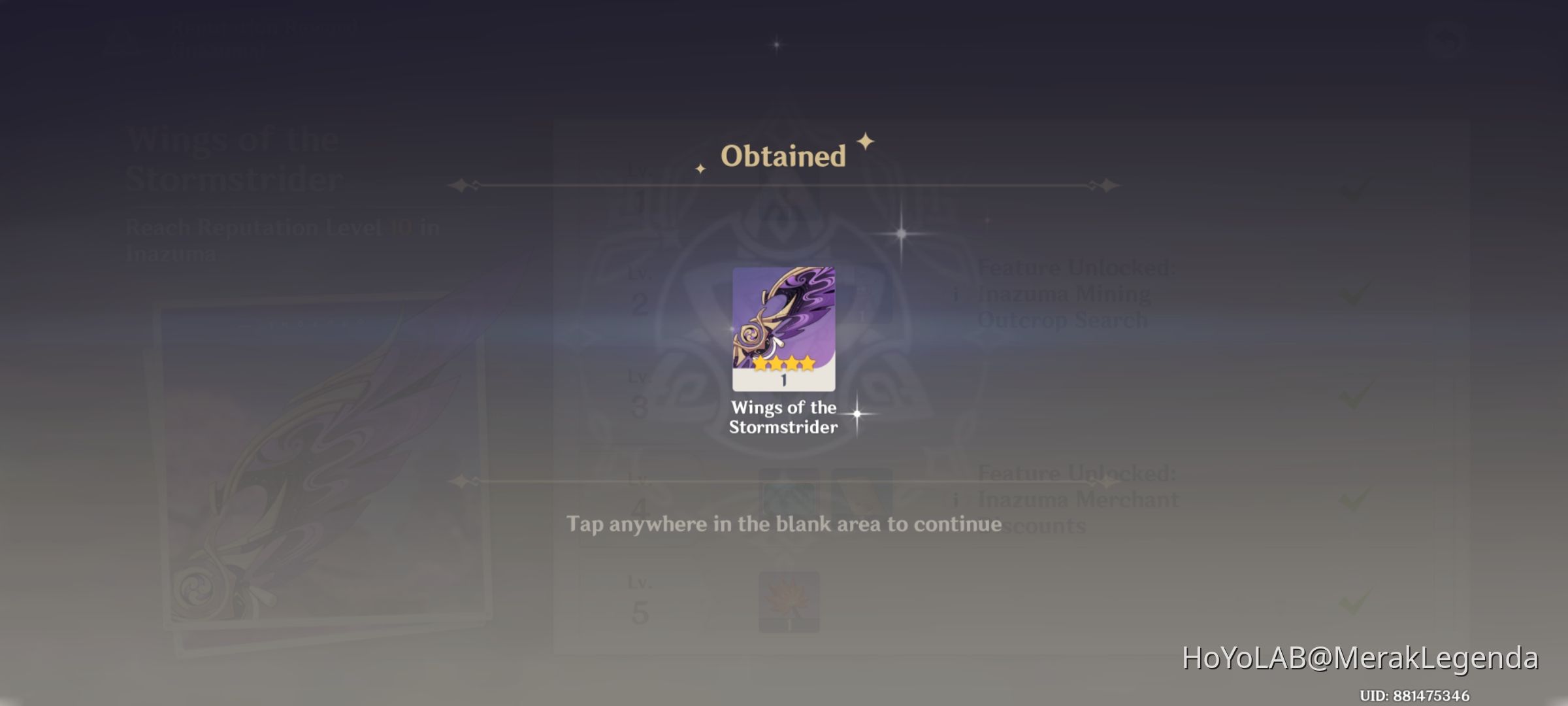 Just Finished Inazuma Reputation Quest. 🥳 Genshin Impact | HoYoLAB