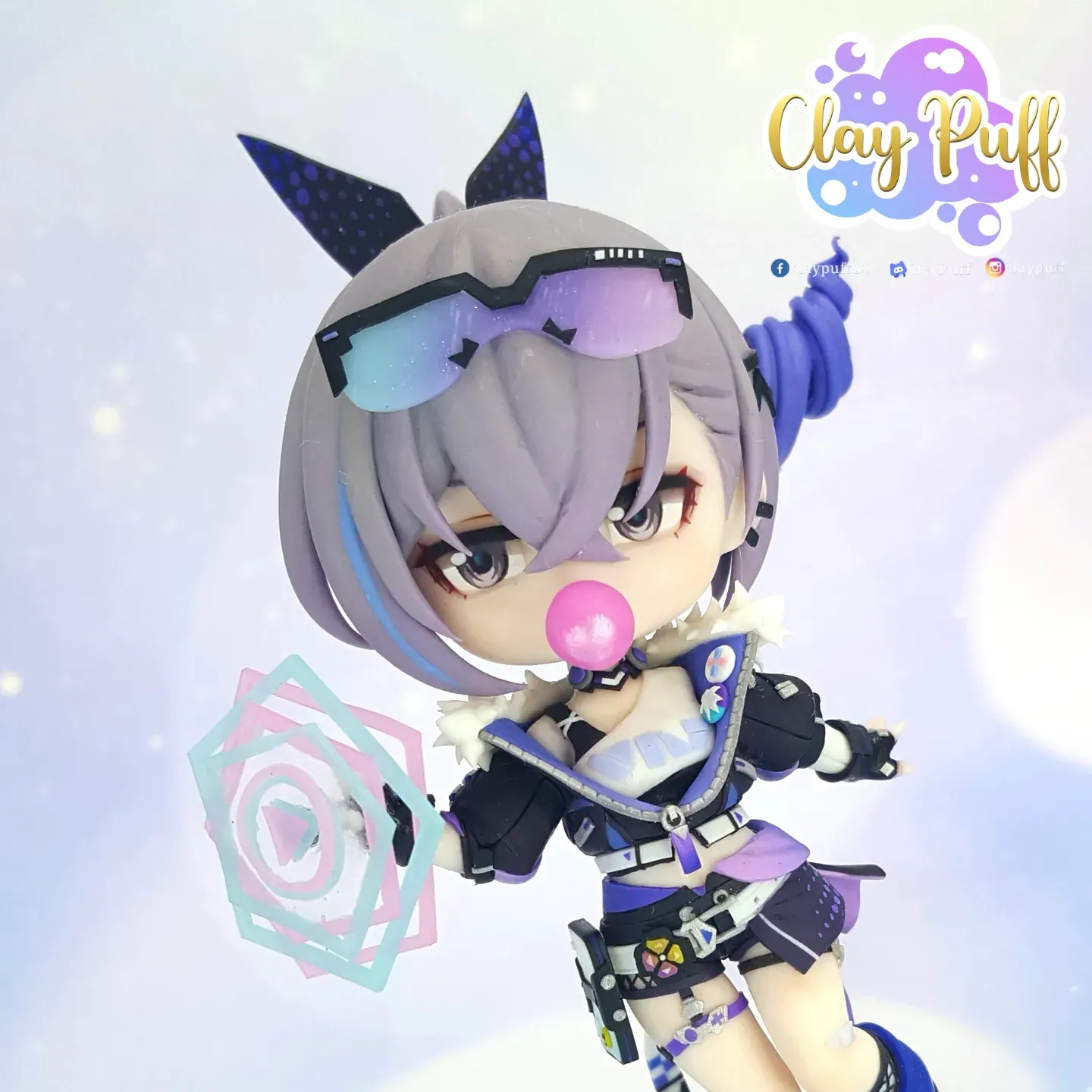 Chibi Silver Wolf Honkai: Star Rail | HoYoLAB