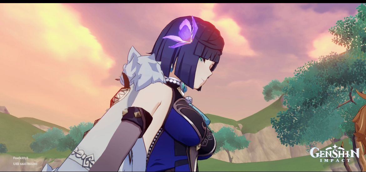 Hiya, how are you Genshin Impact | HoYoLAB