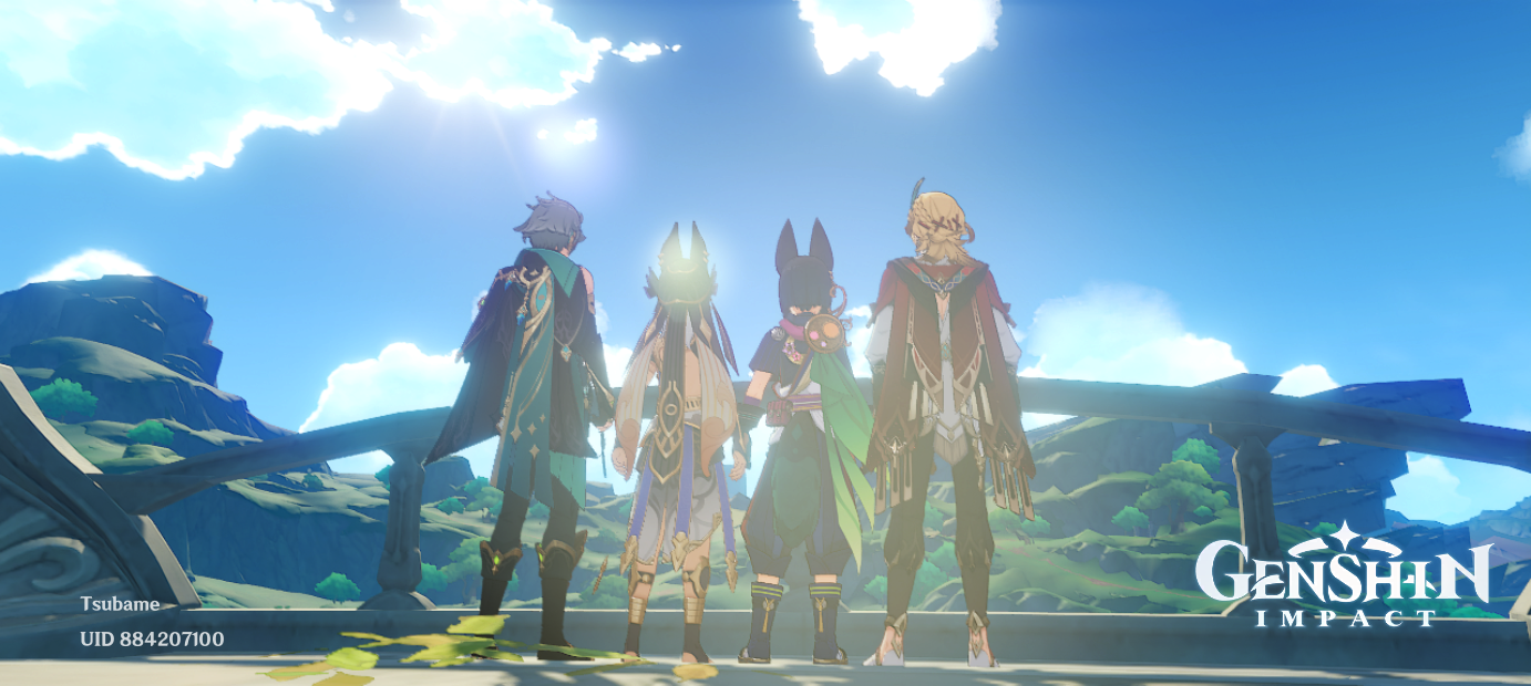 Sumeru Boys Genshin Impact | HoYoLAB