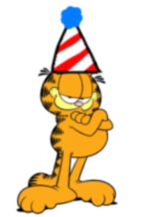 NO ONE HERE PROB CARES BUT IT’S GARFIELD’S BIRTHDAY | HoYoLAB