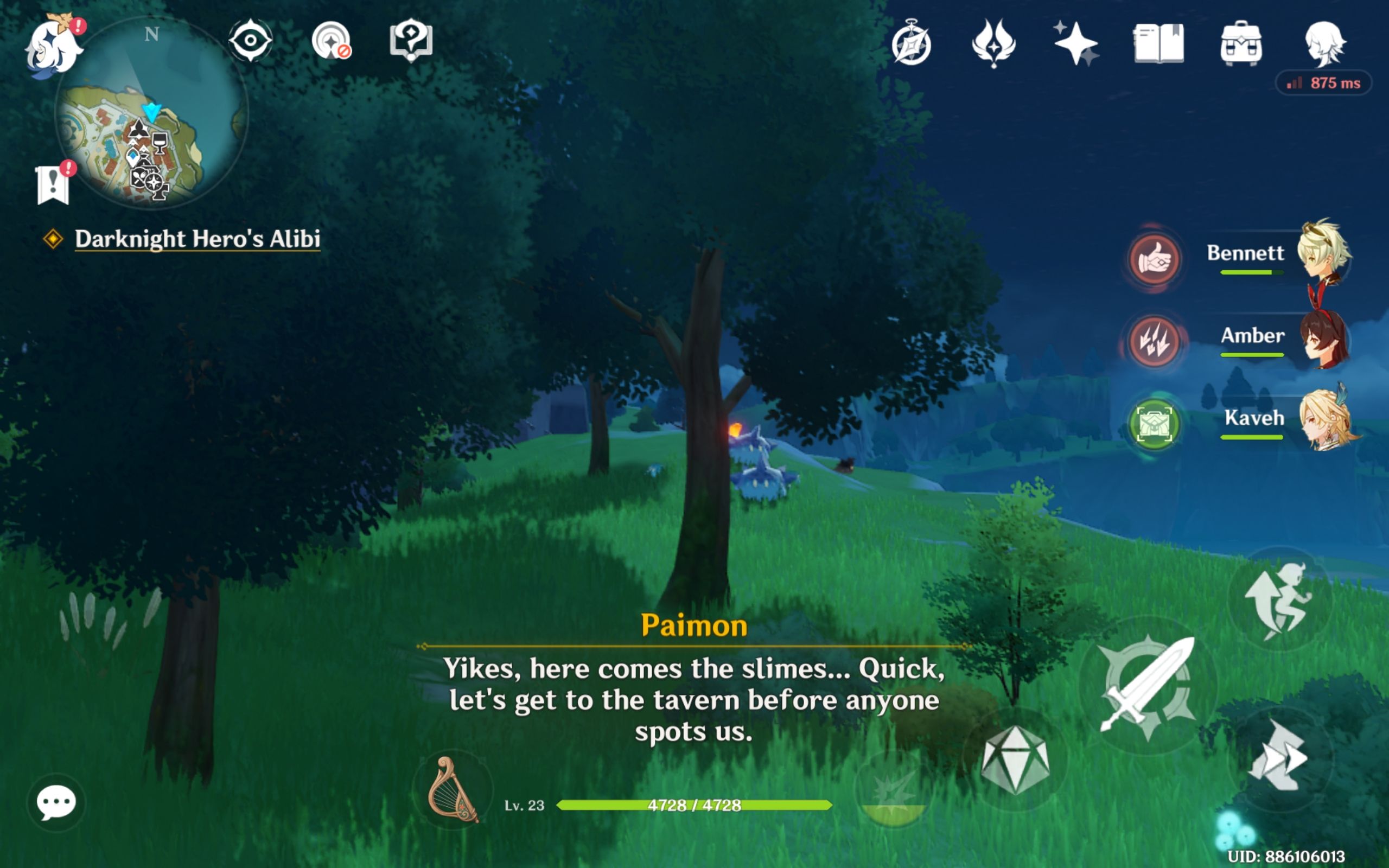 Skip Genshin Impact | HoYoLAB