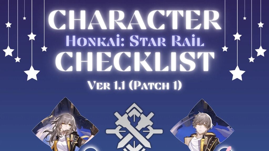 HSR Character Checklist 1.2! (F2P) Honkai: Star Rail | HoYoLAB