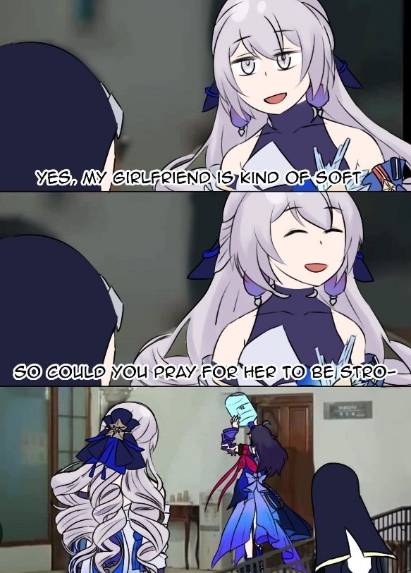 Bronya X Seele moment Honkai: Star Rail | HoYoLAB