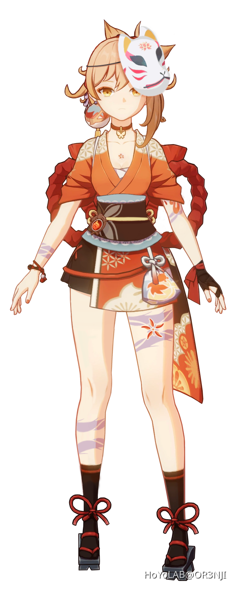 What happened Yoimiya? (redesign) Genshin Impact | HoYoLAB