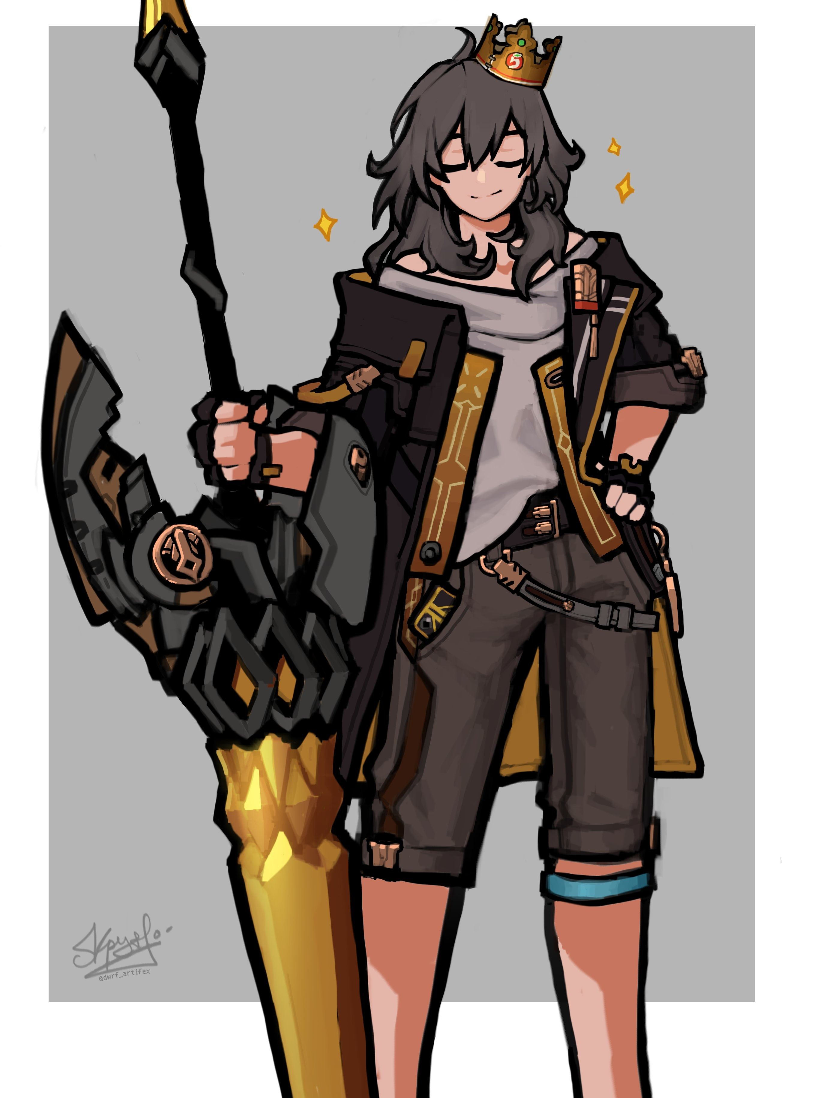 Stelle little redesign by dwrf_artifex Honkai: Star Rail | HoYoLAB