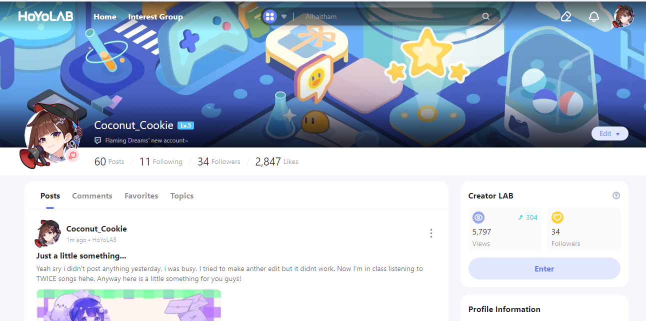 Nearly There! | HoYoLAB