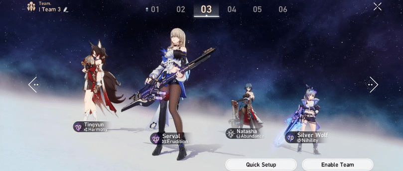 F2P Goddess! Genius mechanic Serval build guide Honkai: Star Rail | HoYoLAB