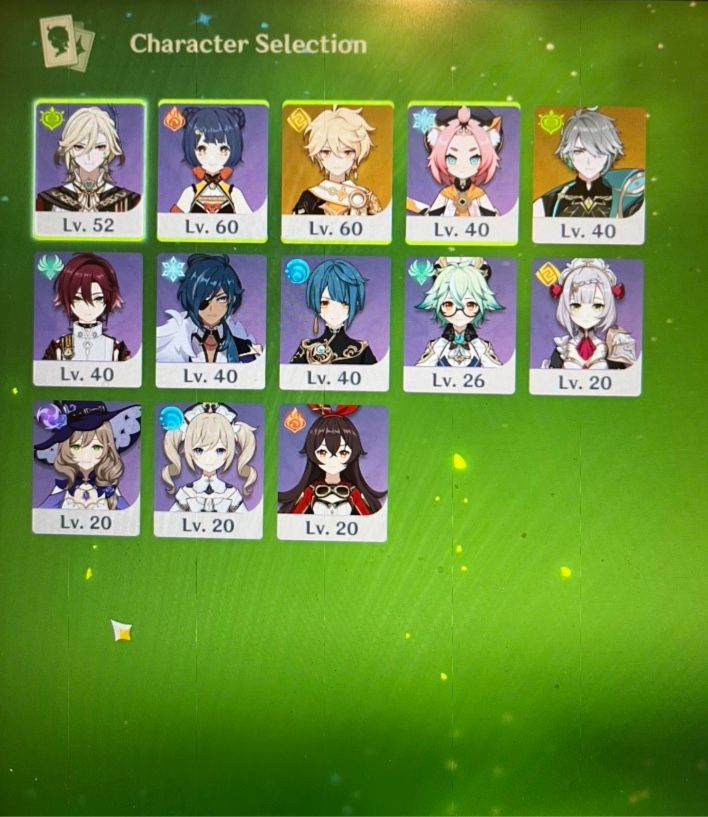 Team comp Genshin Impact | HoYoLAB