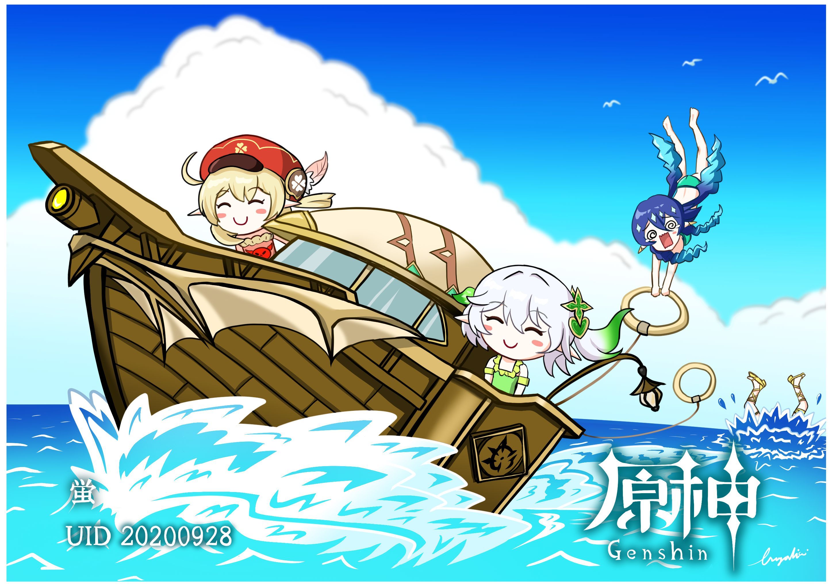 welcome Genshin Impact | HoYoLAB