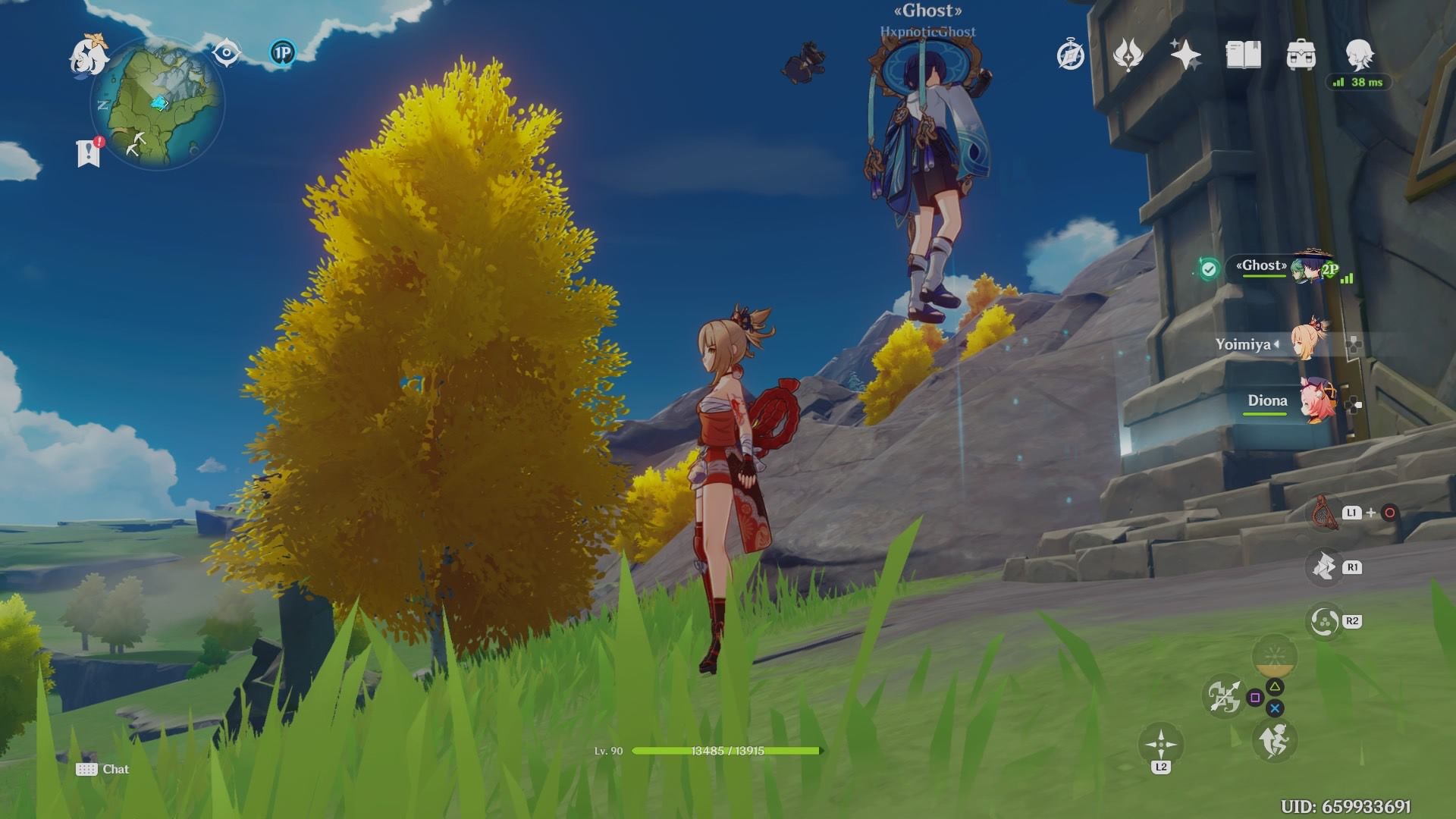 Wanderer can fly without his skill? Genshin Impact | HoYoLAB