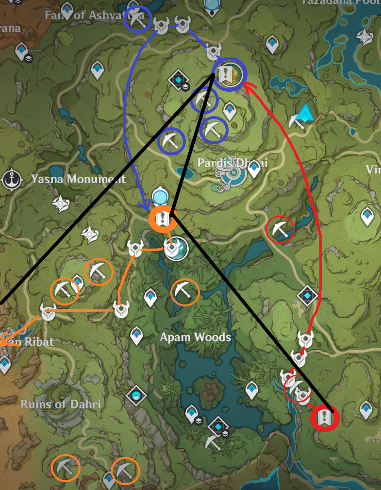Rules of Leylines (revisited) Genshin Impact | HoYoLAB